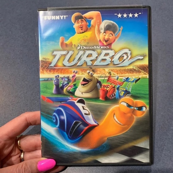 Dreamworks | Media | Dreamworks Turbo Dvd 23 Movie | Poshmark